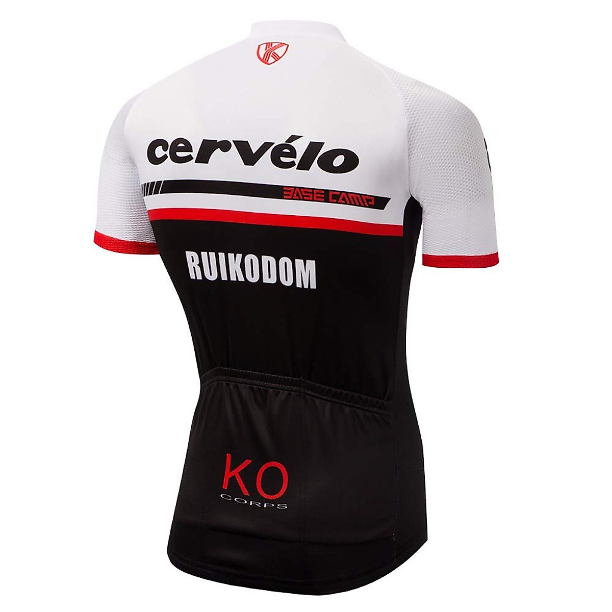 Cicix Cycling Jersey Men Short Sleeves Biking Jerseys Bicycle Jacket Clothing V1 (Q, 4XL)