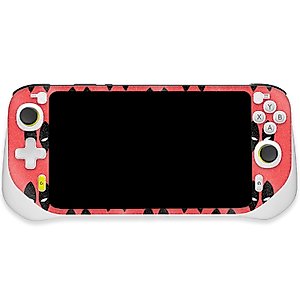 MightySkins Glossy Glitter Skin Compatible with Logitech G Cloud Gaming Handheld - Dead Eyes Pool | Protective, Durable High-Gloss Glitter Finish | Easy to Apply | Made in The USA