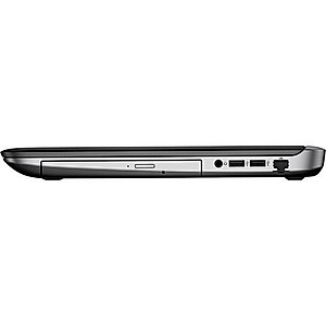 HP ProBook 450 G3 15.6" Business Ultrabook: Intel Core i5-6200U | 500GB | 8GB DDR3 | (1920x1080) FHD | DVD - Windows 7 Pro / 10 Pro