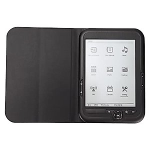 Paperwhite 16GB, HD Ink Screen E Reader, 6inch 800x600 E Reader E Book, Eye Protection E Reader Devices Support TXT DOC PDF FB2 HTML PDB EPUB MOBI RTF (16GB)