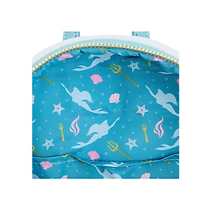 Loungefly The Little Mermaid Triton's Gift Mini Backpack