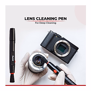 Sigma 16mm f/1.4 DC DN Contemporary Lens for Sony with 64GB Extreme PRO SD Card and Accessory Bundle