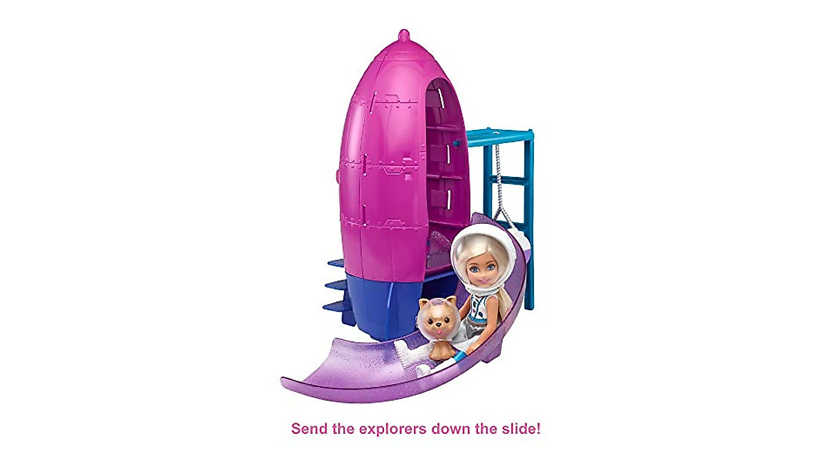 Barbie Space Discovery Chelsea Doll & Rocket Ship Playset