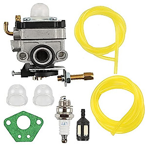 Anzac 753-04296 TB146EC TBE515 Carburetor for Troy-Bilt TB26TB TB475SS TB525CS TB146EC TB590BC TB575SS Gas Trimmer for Troy-Bilt TB146EC TB525CS TBE515 Carburetor Gas Trimmer