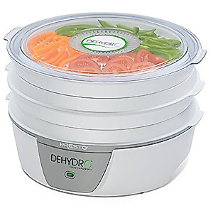 Presto 06300 Dehydro Electric Food Dehydrator, Standard & 06306 Dehydro Electric Food Dehydrator Dehydrating Trays