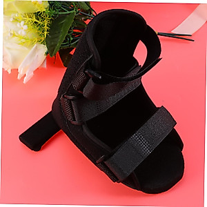 Healeved 2pcs Toddler Walking Boot for Fracture Cast Boot for Kids Foot Shoes Size s Safe and Comfortable for Boys and Girls