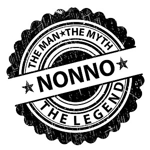 CafePress The Man The Myth Nonno Mugs Ceramic Coffee Mug, Tea Cup 11 oz