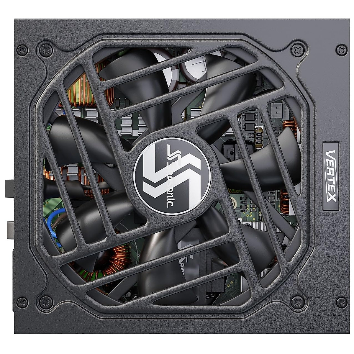 Seasonic Vertex GX-1000-1000W - 80+ Gold - ATX 3.0 & PCIe 5.0 Ready - Full-Modular - ATX Form Factor - Low Noise - 12 Year Warranty - Nvidia RTX 30/40 Super & AMD GPU Compatible