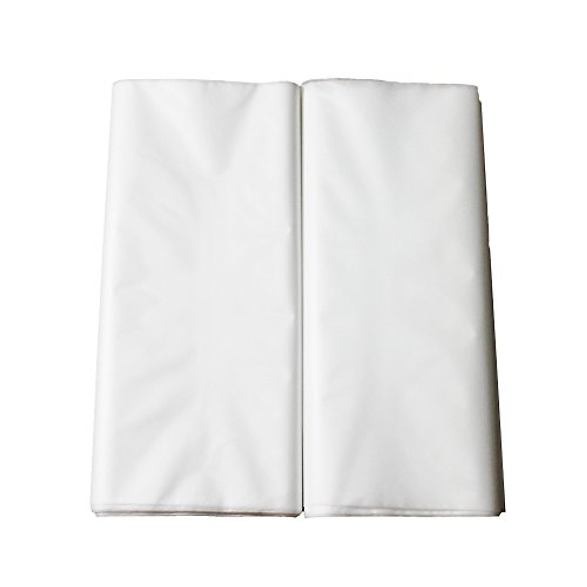 100 Extra Durable 2.5mil 12x15 Clear Merchandise bags Die Cut Handle-Semi-Glossy finish-Anti-Stretch. For Retail store plastic bags, Party favors, Handouts and more by Best Choice (Clear)