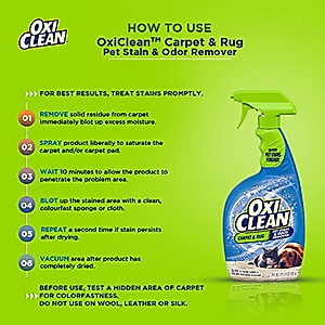 OxiClean® Carpet Pet Stain Remover 24oz