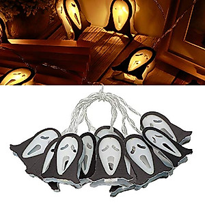 Jopwkuin Home Decor, Easy to Install String Lights for Garden Decoration for Home