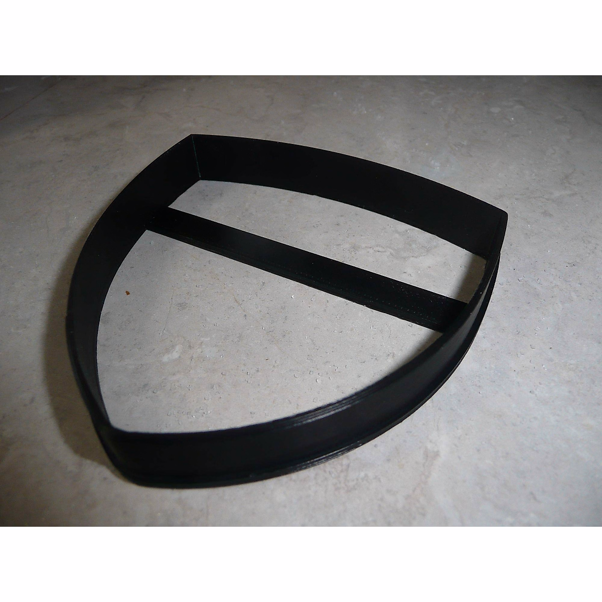 SHIELD KNIGHT GUARD PROTECTION MEDIEVAL TIMES OUTLINE COOKIE CUTTER MADE IN USA PR3175