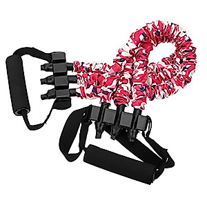 BESPORTBLE 4pcs Fitness Elastic Band Yoga Stretch Strap Yoga Stretch Band Excercise Resistance Bands Home Fitness Equipment sit up Exercise Equipment Inner Thigh Exercise Equipment Pull Rope