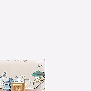 ALDO Women's Ottilie Wallet On A Chain, White Multi