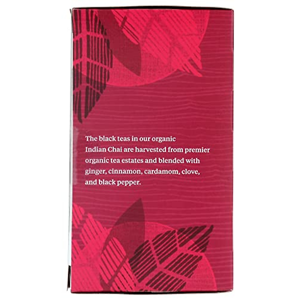 Allegro Tea, Organic Indian Chai Tea Bags, 20 ct