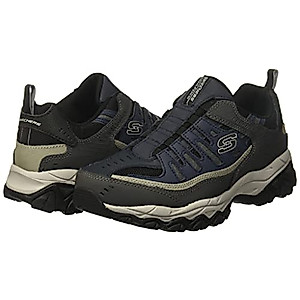 Skechers Sport Men's Afterburn M. Fit Wonted Loafer,navy/gray,9 M US