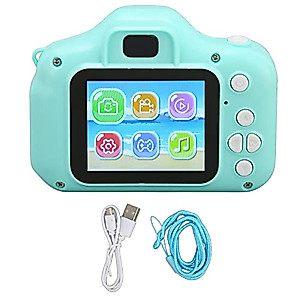Childrens Camera, Various Photo Frames 800W HD Pixel Childrens Camera for Gift