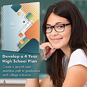 Well Planned Gal High School 4-Year Plan, 2021-2025