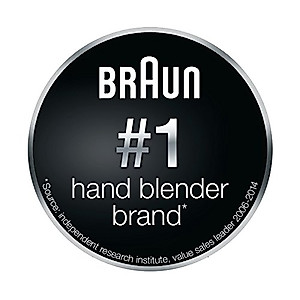 Braun MQ300 Multiquick 3 550-watt Hand Blender, 220-volt (European cord)