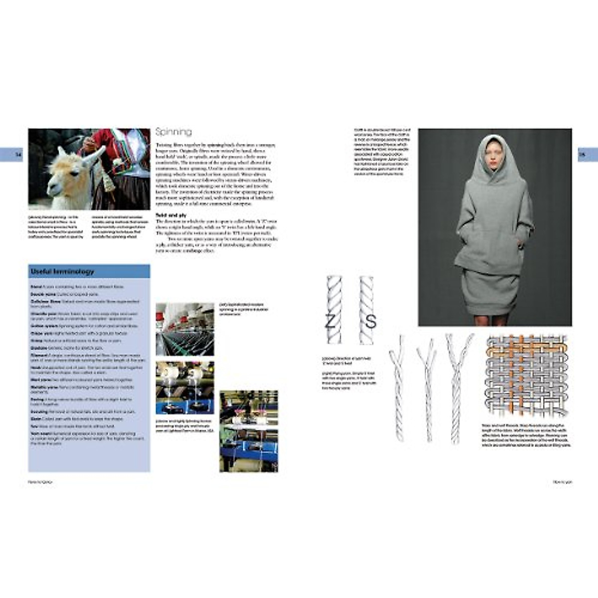 Fabric for Fashion: The Complete Guide: Natural and Man-made Fibers