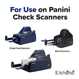 Panini Check Scanner Cleaning Cards featuring Waffletechnology (15 cards)