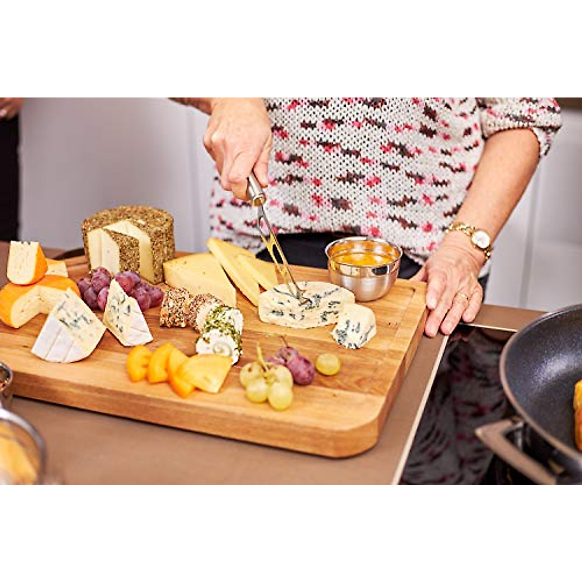 Rösle Stainless Steel Cheese Knife, 11-inch