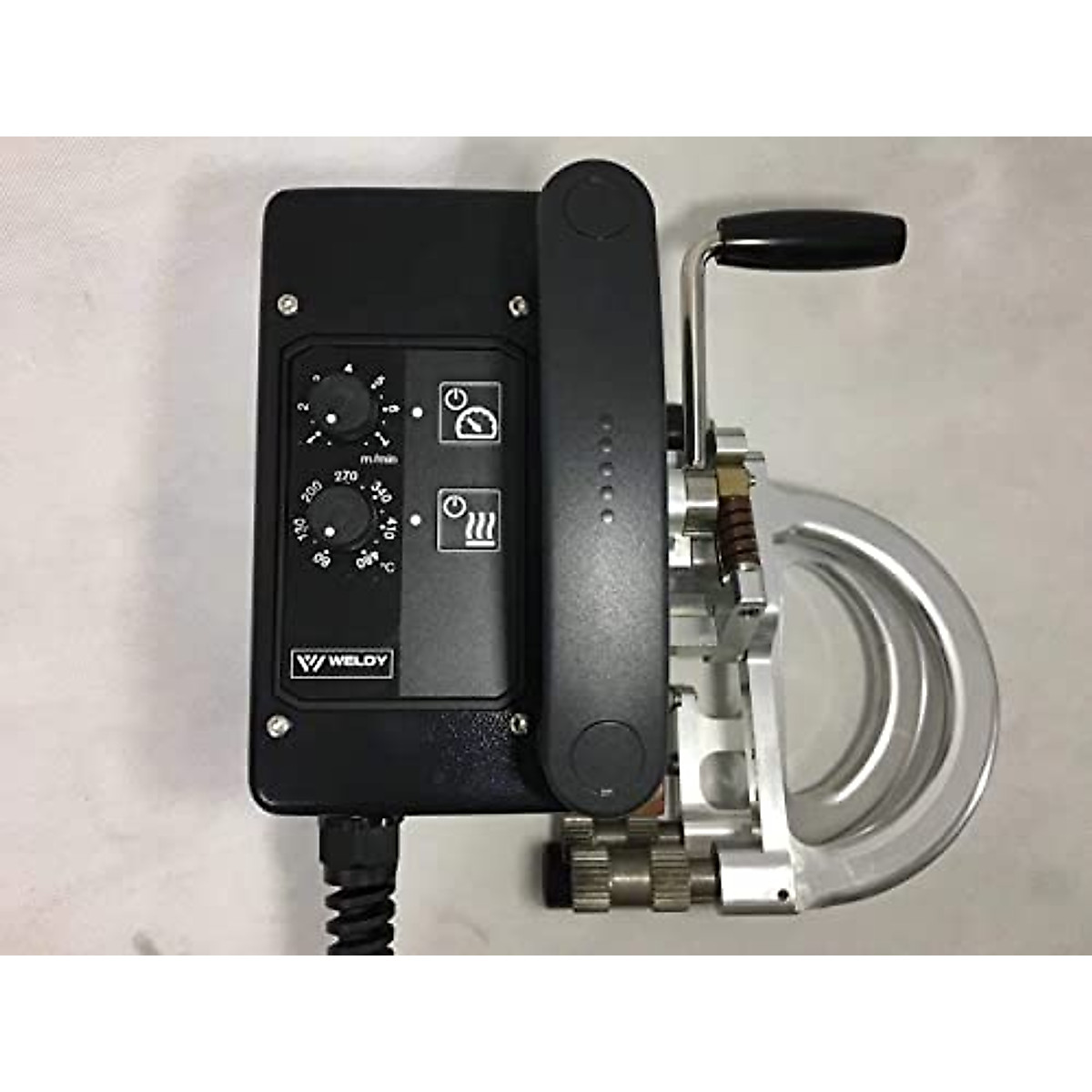 WELDY Plastic Membrane Hot Wedge Welder Welding Machine High Powerful Waterproof Membrane Hot Wedge Welder