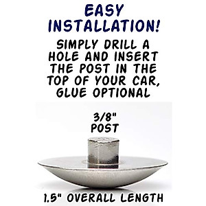 To the Least of These Tungsten Canopy Weight, 2.5 oz., Easily Add Weight and Maintain Your Center of Gravity, Tungsten Weights