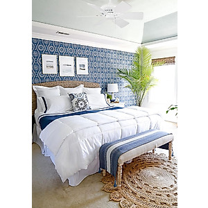 Minka-Aire F562-WH Supra 32 Inch Pull Chain Ceiling Fan in White Finish