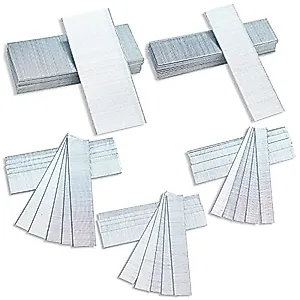 PINOZE 18 Gauge Brad Nails Galvanized, 5000-Count (2”, 1-1/4”, 1”, 3/4”, 5/8 Inch) 18GA Nail Gun Nails Assorted and Small Finishing Nails Assortment for Pneumatic, Electric Brad Nailer Gun