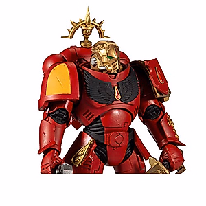 McFarlane Blood Angels Primaris Lieutenant Warhammer 40K Gold Label Toys Action Figure
