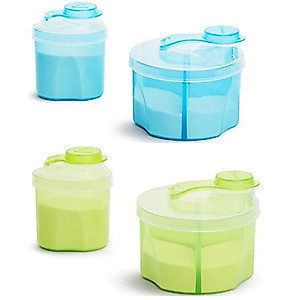 Munchkin Formula Dispenser Combo Pack, Blue/Green - 2 Sets