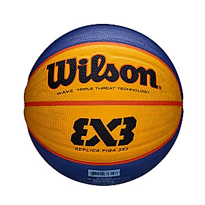 WILSON FIBA Replica Ball, 3 x 3"
