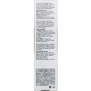 Revlon Liquid Lipstick with Clear Lip Gloss, ColorStay Overtime Lipcolor, Dual Ended with Vitamin E, 360 Endless Spice, 0.07 Oz