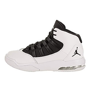 Jordan Mens Max Aura AQ9084 100 - Size 11 White/Black/Black