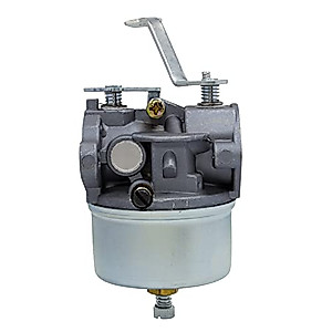NIMTEK 632230 Carburetor for Tecumseh 631067 631828 632076 632272 5HP 6HP H30 H50 H60 HH60 4 Cycle Engine Snow Blower Troy Bilt Horse Tillers
