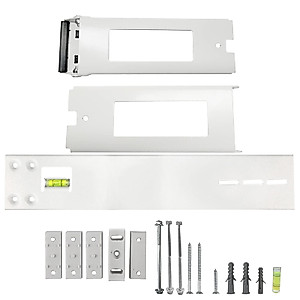 Foozet Window Air Conditioner Support Bracket Heavy Duty, Up to 165 lbs, Fits Up to 24K btu A/C Unit