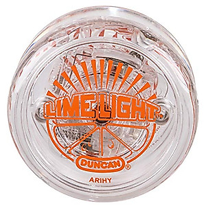 Duncan Toys Limelight LED Light-Up Yo-Yo, Beginner Level Yo-Yo with LED Lights, Mystery Color