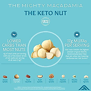 Mauna Loa Premium Roasted Macadamia Nuts, Kiawe Smoked BBQ Flavor,7 Oz Bag