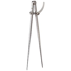 C.S.Osborne 106-12 Wing Divider with Maximum Opening 12", Steel