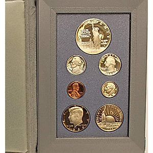 1986 US Mint Prestige Proof Set Original Government Packaging