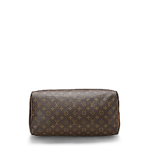Louis Vuitton, Pre-Loved Monogram Canvas Speedy 40, Brown