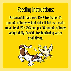 TEMPTATIONS Classic Crunchy and Soft Cat Treats Tasty Chicken Flavor, 16 oz. Tub