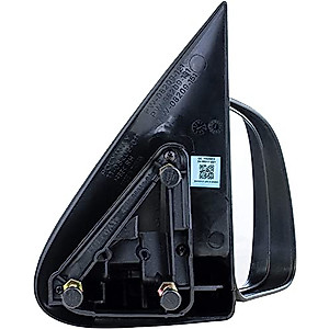 Driver Side Non-Heated Manual Operated Mirror for Cadillac Escalade Chevy Silverado Suburban HD Tahoe GMC Sierra Yukon XL 1500 2500 3500 1999-2007 - Parts Link #: GM1320230