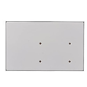 soobu Display Screen, Multithemed 5-inch ABS Monitor, Simple Connection Brightness, Seamless Adjustment for Mini Chassis (White)