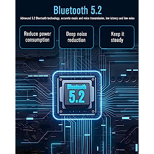 MUSICOZY Bluetooth 5.2 Module & Speakers for 3D Sleep Headphones Eye Mask with Charging Cable