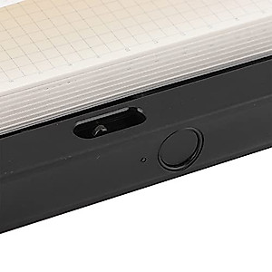 Notebook, High‑quality Plastic + Artificial Leather Diary Notebook for Notebook