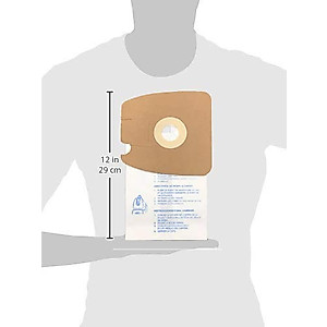 Envirocare Replacement Micro Filtration Vacuum Cleaner Bags made to fit Eureka Style MM 60297A Style-10. Replaces Part# 60295C Mighty Mite Vacuums 36 pack
