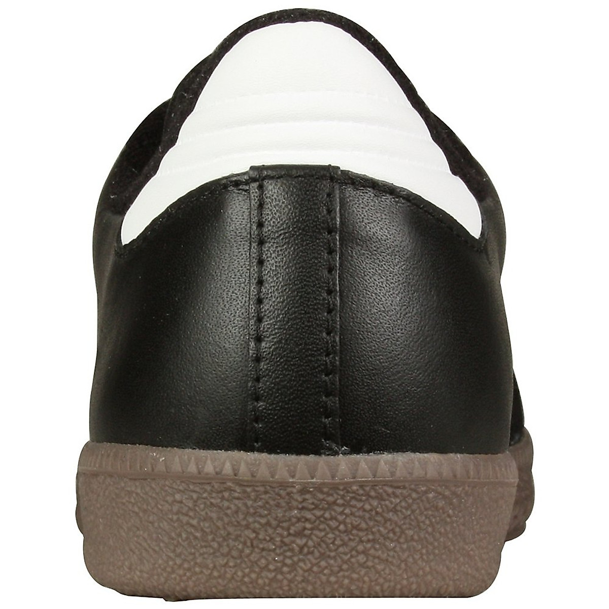 adidas Boy's Samba Classic Soccer Shoe, Black/White/Black, 2 Little Kid