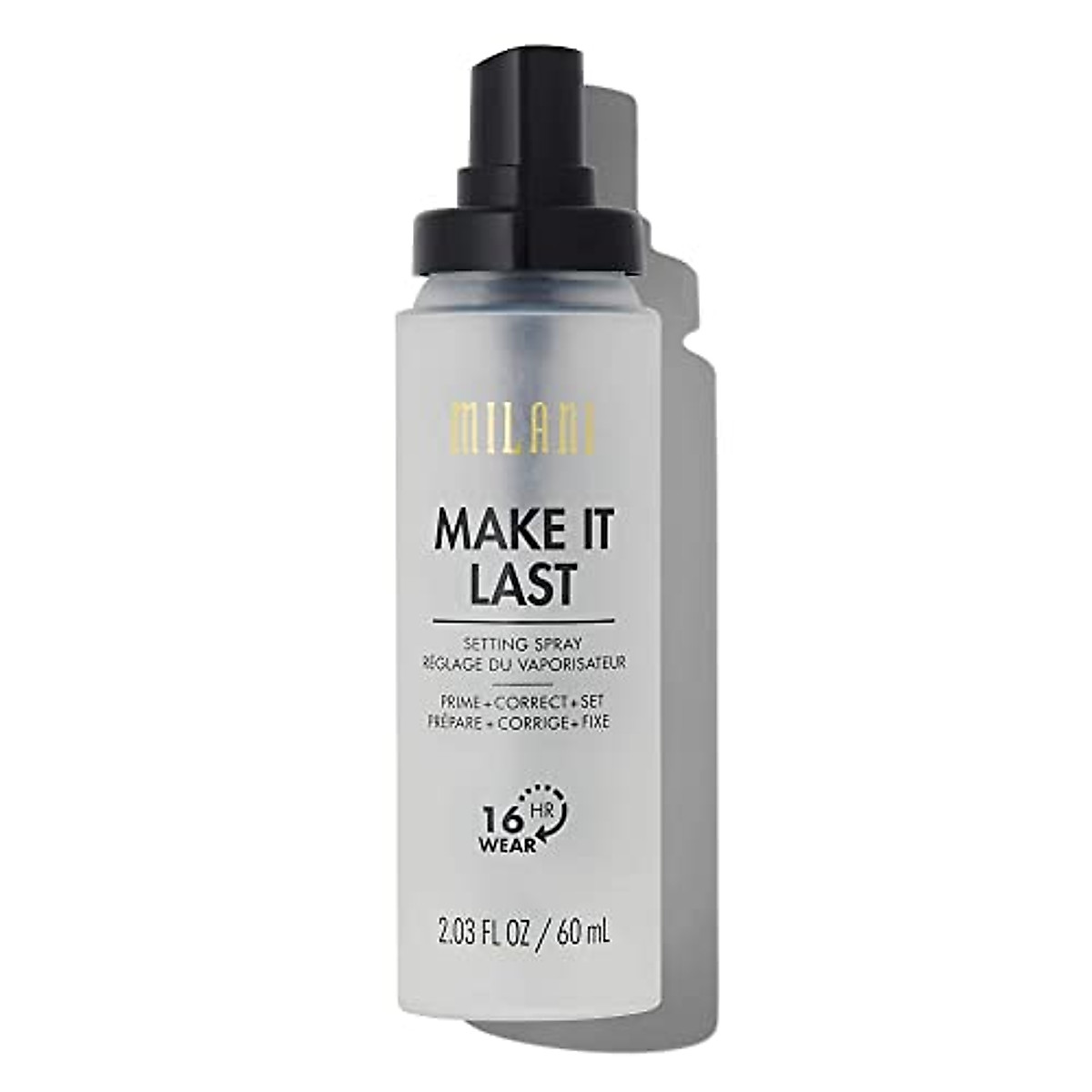 Milani Make It Last Setting Spray and Stay Put Brow Color (Dark Brown)